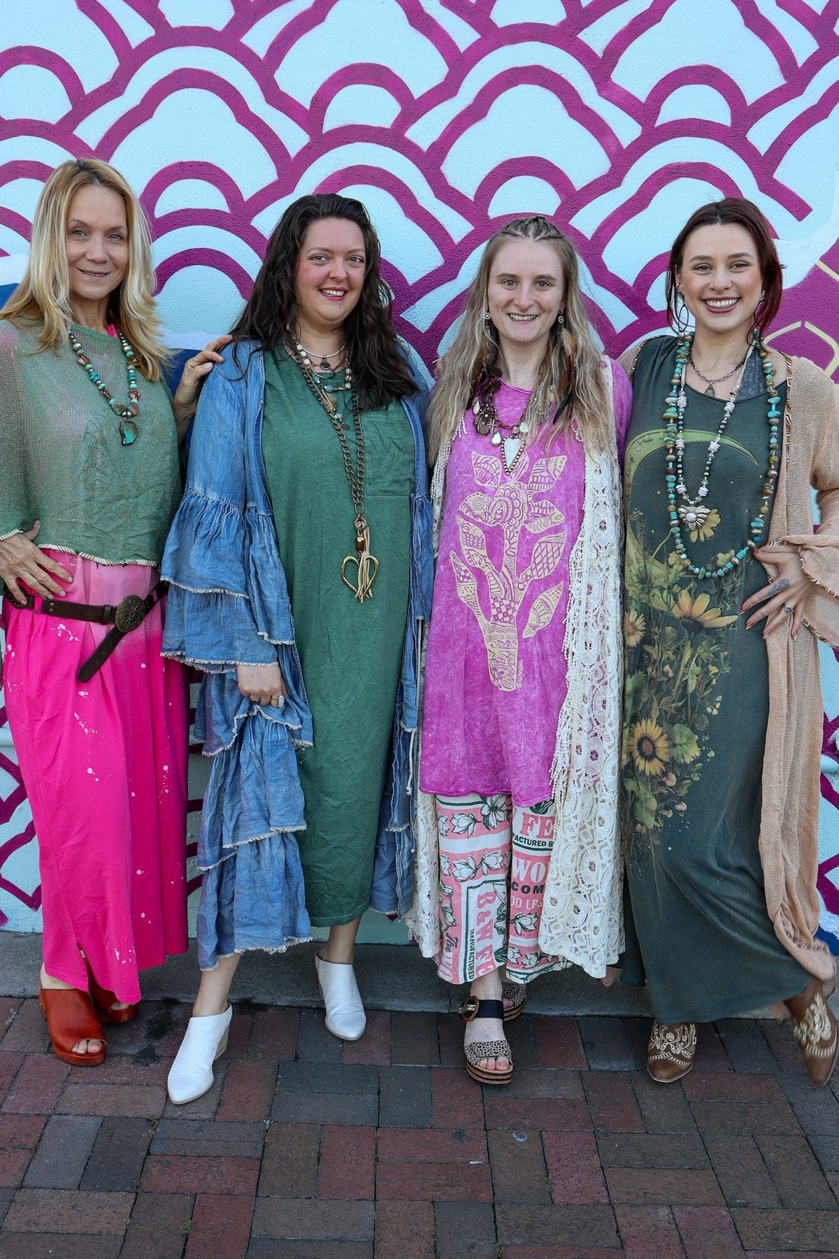 Boho Hippie Festival Kimonos & Jackets for the Funky Soul ...