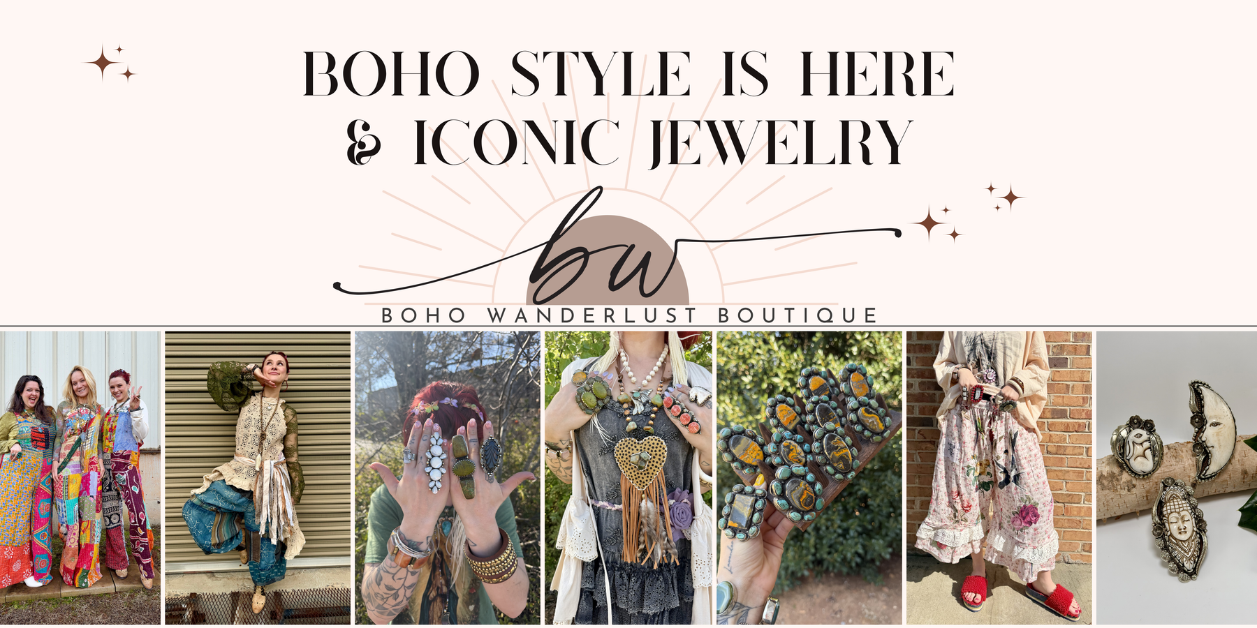 Boho Wanderlust Boutique - Women's Boho Fashion & Handmade Accessories ...