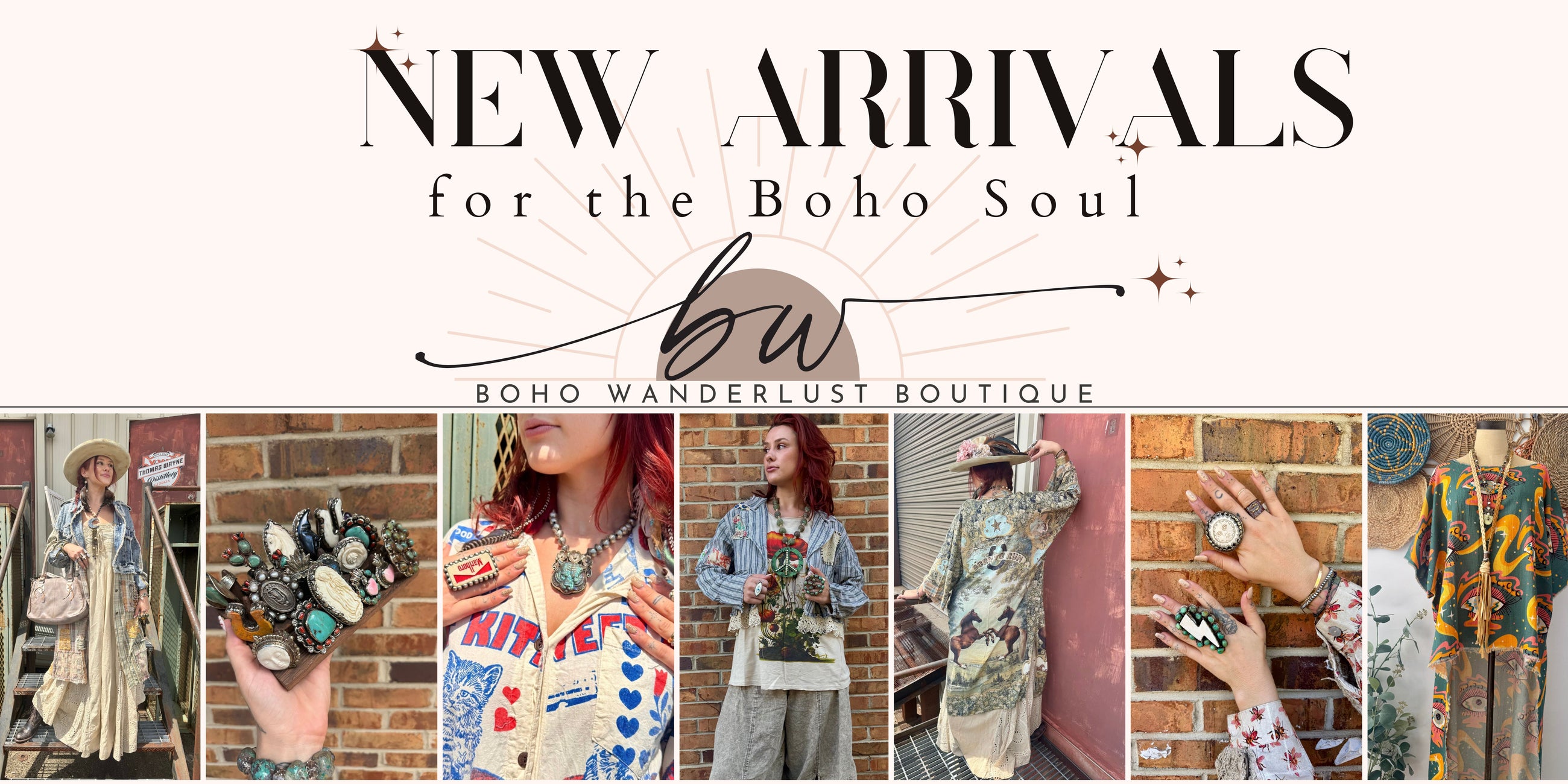 Boho Wanderlust Boutique - Women's Boho Fashion & Handmade Accessories ...